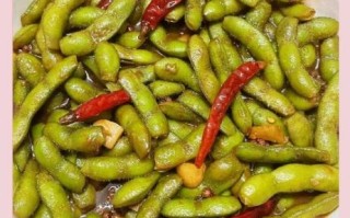 麻辣毛豆怎么做_麻辣毛豆需要焯水吗