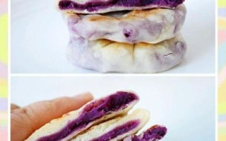 紫薯饼怎么做_紫薯饼不裂的秘诀