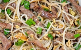 豆芽炒牛肉怎么做_牛肉炒豆芽要不要焯水