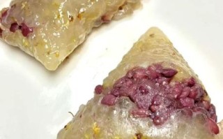 西米粽子怎么做_西米粽子要煮多久