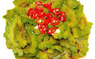 苦瓜怎么凉拌不苦_凉拌苦瓜的做法步骤