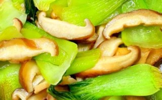 香菇青菜怎么炒好吃_香菇青菜的做法大全