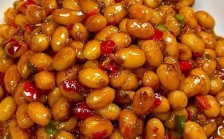 酱黄豆怎么做好吃_酱黄豆的家常做法