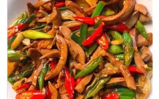 猪腰子怎么去除腥味_猪腰子怎么炒好吃