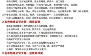 治地理怎么学_治地理备考技巧