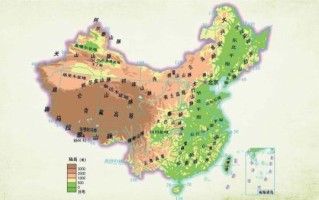 山脉地理图怎么看_山脉分布规律有哪些