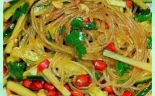 黄瓜拌粉丝怎么做_黄瓜拌粉丝需要焯水吗