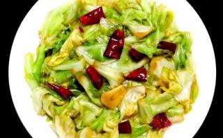 酱爆圆白菜怎么做_圆白菜怎么炒才脆