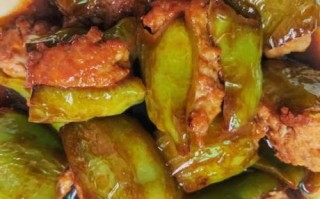 青椒塞肉怎么做好吃_青椒酿肉家常做法