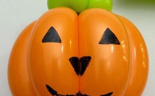 南瓜灯简单图案怎么做_南瓜灯简单图案教程