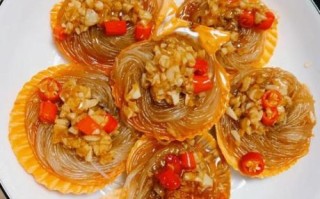 蒜蓉粉丝扇贝怎么做_蒜蓉粉丝扇贝蒸几分钟