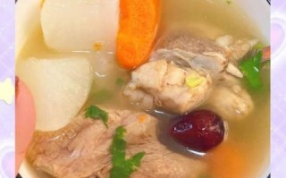 萝卜汤怎么炖好喝_家常萝卜汤的做法步骤