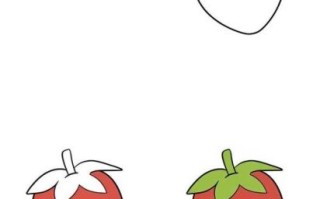 草莓简笔画怎么画_草莓图片简笔画教程