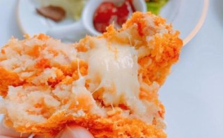 可乐饼怎么做_可乐饼为什么一炸就散