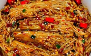 凉拌金针菇怎么做_凉拌金针菇的家常做法