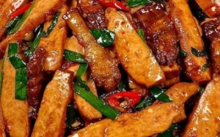香干烧肉怎么做_香干烧肉家常做法步骤