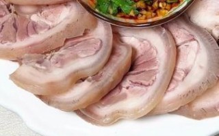 白切猪舌头怎么做_白切猪舌头焯水多久