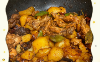土豆鸡块怎么做好吃_家常土豆鸡块做法步骤