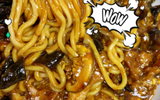 蘑菇打卤面怎么做_蘑菇打卤面家常做法