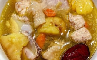 板栗鸡汤的做法大全_如何炖出金黄浓汤