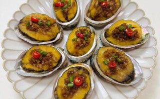 蒜蓉鲍鱼怎么做_蒜蓉鲍鱼蒸几分钟