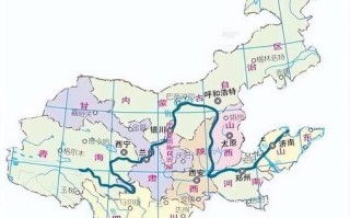 黄河发源地在哪里_黄河流经哪些省份