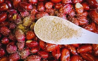 外面裹面的酥脆花生米怎么做_为什么炸不脆