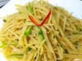醋溜土豆丝怎么做_醋溜土豆丝先放醋还是后放醋