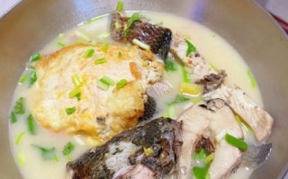 财鱼汤的做法_财鱼汤怎么炖才白