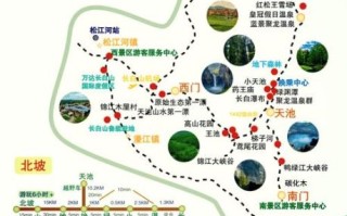 长白山地理位置图_怎么去最方便
