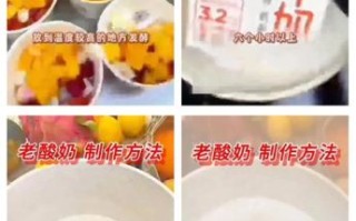 老酸奶怎么做_老酸奶的做法大全