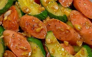 香肠炒黄瓜怎么做_香肠炒黄瓜用哪种香肠最好
