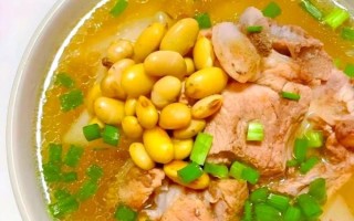 黄豆排骨汤怎么炖好喝_黄豆排骨汤要焯水吗