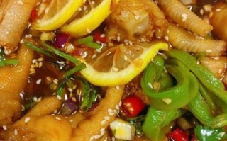 鸡爪怎么做好吃_凉拌鸡爪的做法