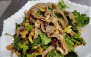 凉拌牛百叶怎么做_牛百叶焯水几分钟才脆