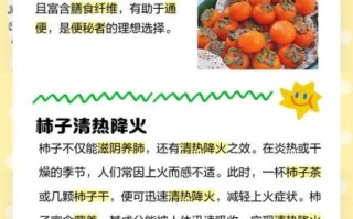 吃柿子有什么好处_柿子对人身体有什么好处