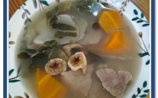 菜干煲猪肺汤广东做法_猪肺怎么处理不腥