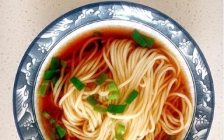 阳春面怎么做才好吃_家常阳春面做法步骤