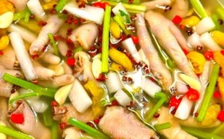 泡椒凤爪怎么做好吃_家常窍门