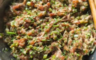 正宗茴香猪肉馅怎么调_茴香猪肉馅饺子做法