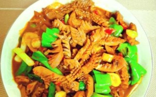 爆炒腰花怎么去除腥味_家常爆炒腰花做法步骤