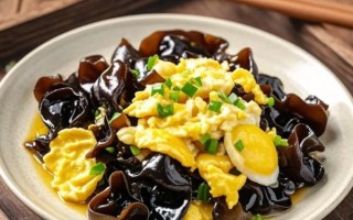 木耳怎么泡发_木耳炒鸡蛋的做法
