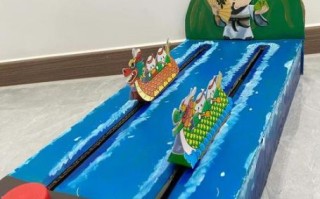 龙舟手工制作_需要哪些材料
