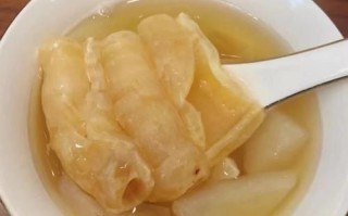 鱼胶怎么泡发_鱼胶炖汤做法视频