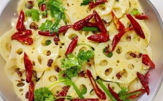 凉拌莲藕怎么做_家常做法大全