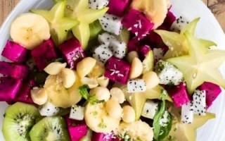 水果沙拉怎么做_水果拼盘怎么摆好看