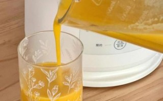 南瓜汁的做法破壁机_南瓜汁怎么做好喝