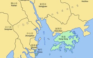 香港在哪里_香港地理位置详解