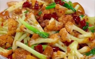 干锅菜花怎么做才脆_正宗干锅菜花做法步骤