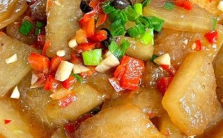 红烧冬瓜怎么做好吃_红烧冬瓜视频教程